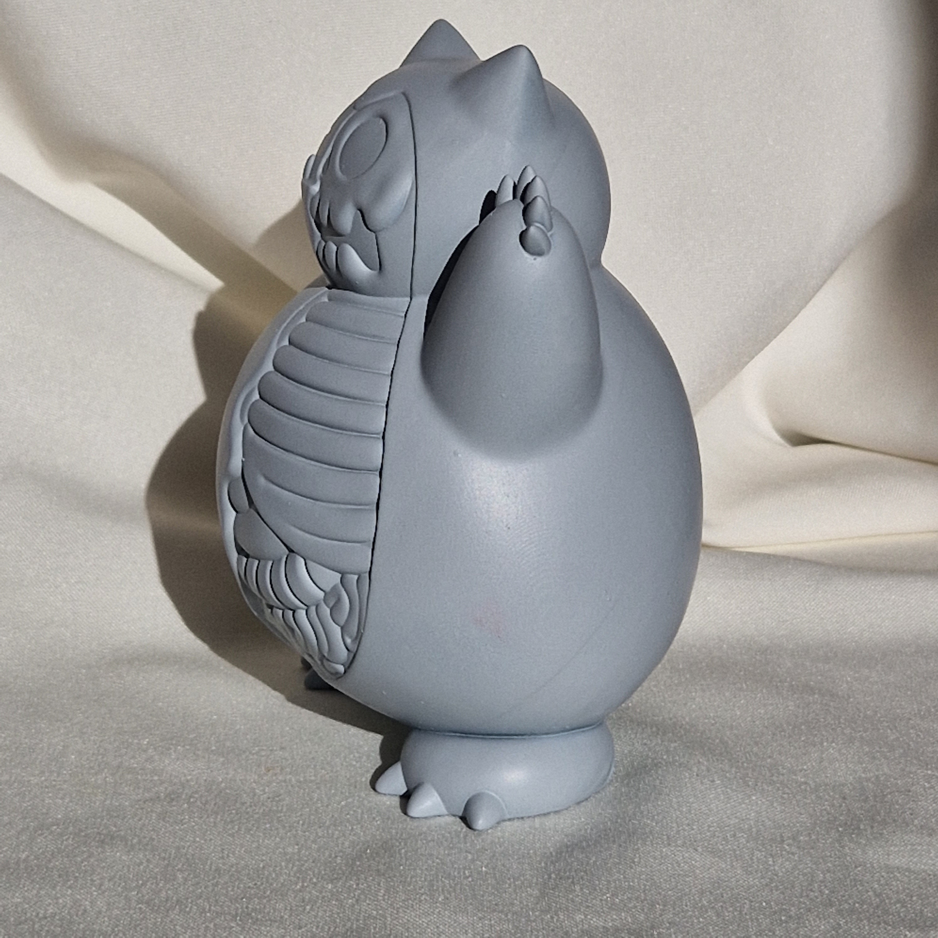 Pokemon Snorlax Anatomy Ready to Paint PREORDER - Etsy