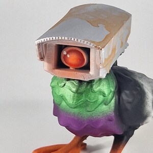Pidgeon Camera Arttoy - Etsy