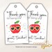 Teacher Thank You, Printable Gift Tags, Teacher Appreciation Week ...