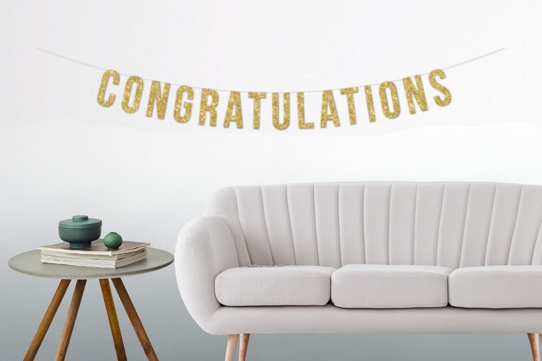 Congratulation Custom Event Banner & Signs Celebrations Graduation ...