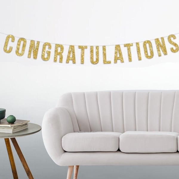 Congratulation Signs - Etsy