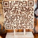 RECLAIMED WOOD QR Code Plaque. Qr Code for Website, Menu, Instructions ...