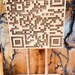 RECLAIMED WOOD QR Code Plaque. Qr Code for Website, Menu, Instructions ...