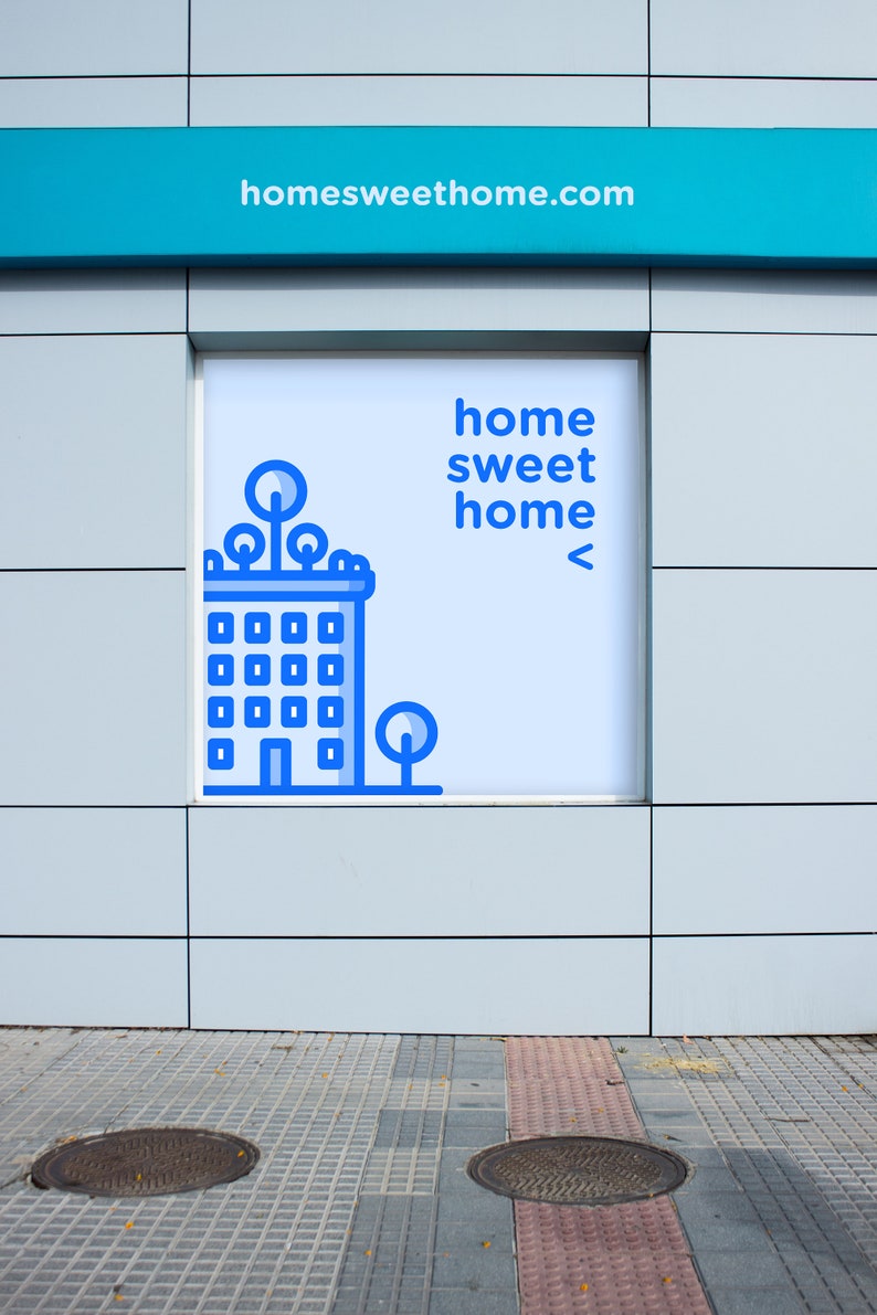 STOREFRONT CUSTOM DECALS, Any Size, Colors, Shape. Sale Sing, Hours ...