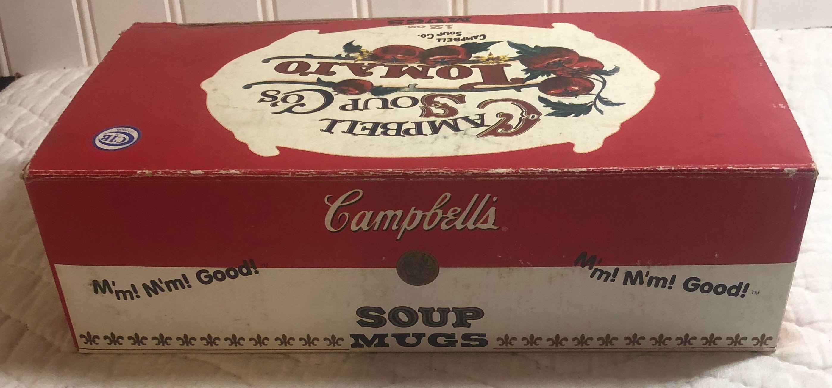 Vintage Campbells Soup Mugs Bowls With Original Box Set of T Mugs - Etsy