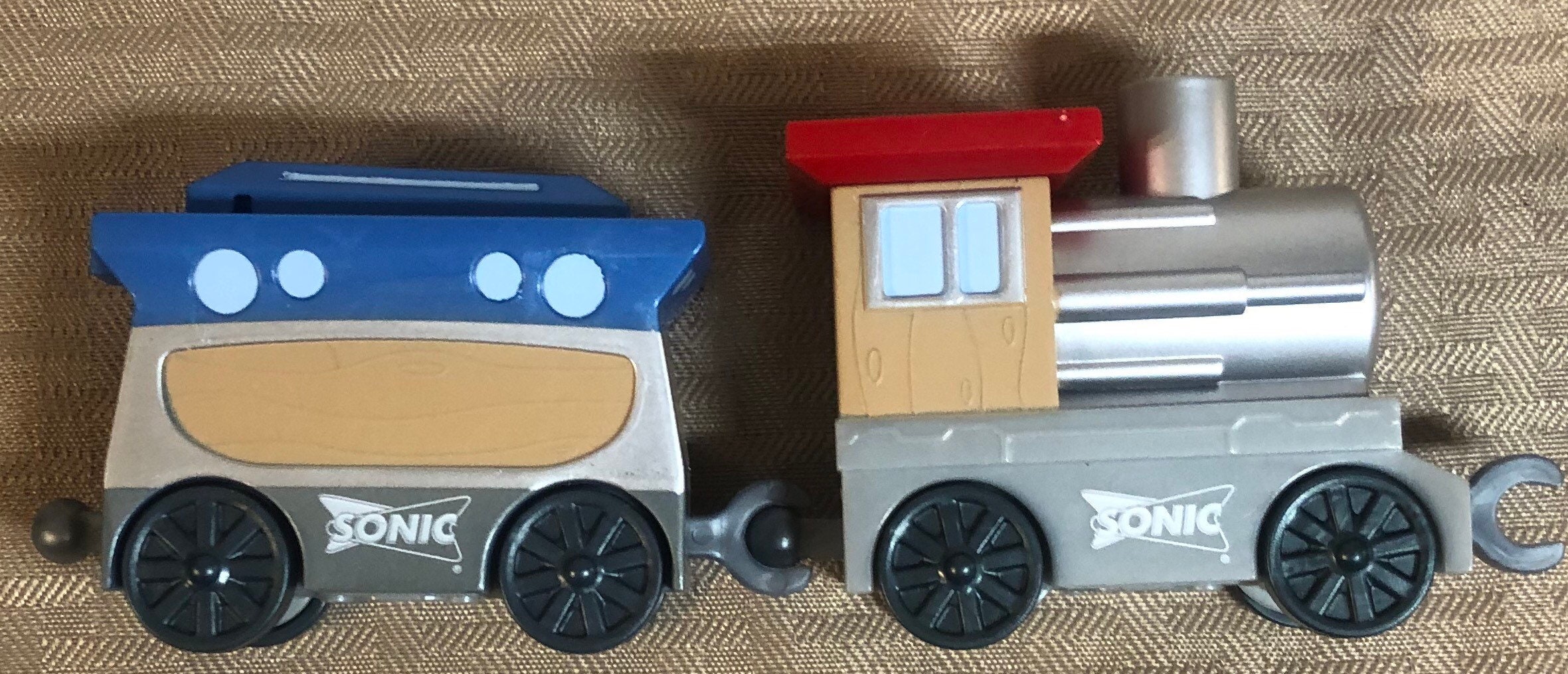 Sonic Wacky Pack Engine and Car - Etsy