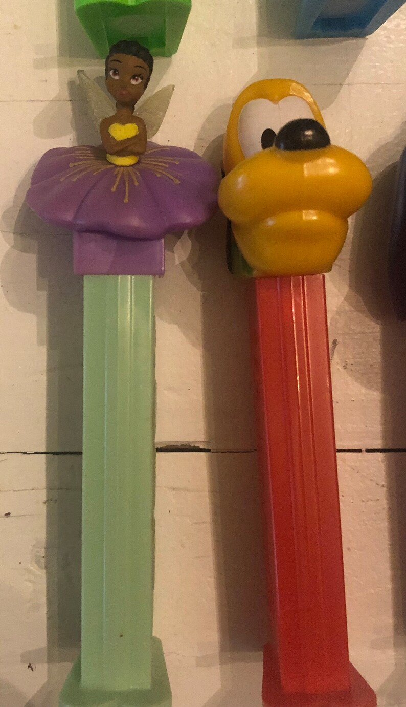 Vintage Pez Dispensers Set of 8 Cartoon - Etsy