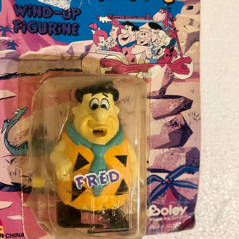Vintage Fred Flintstone Wind-up Walking Toy, NIP - Etsy