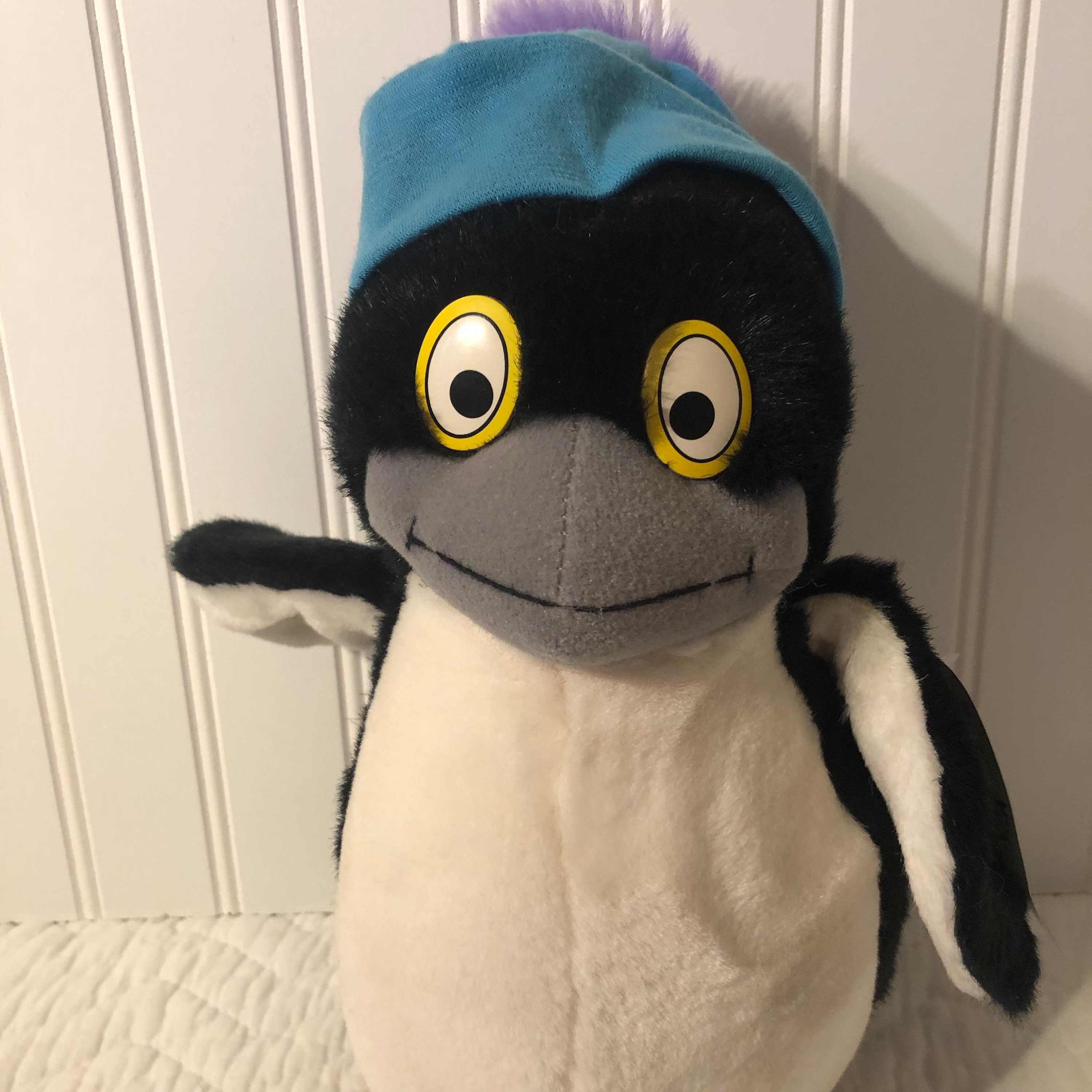 VTG Sea World Penguin Plush, Shamu and His Crew 11" Tall - Etsy