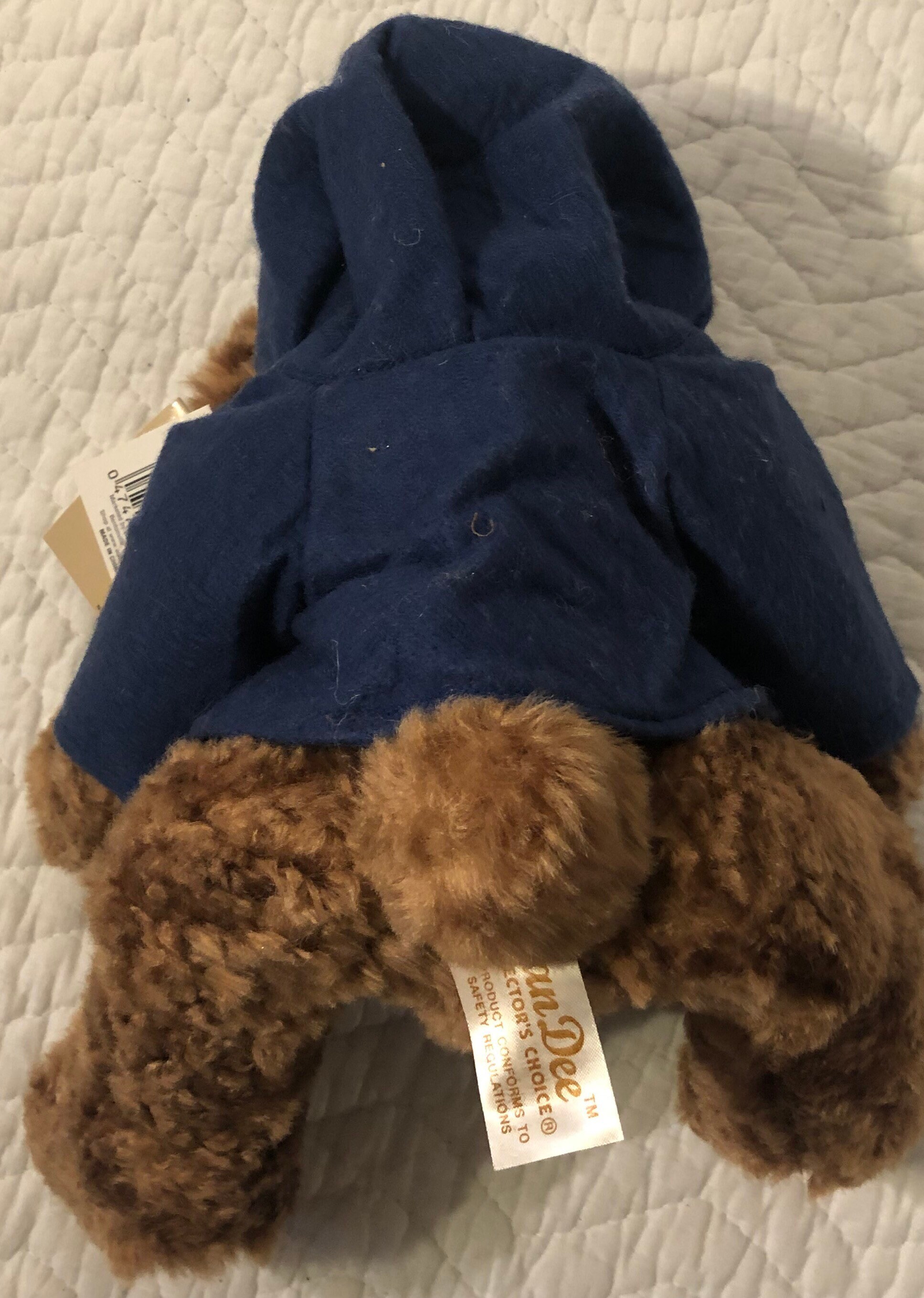 VTG Dan Dee Teddy Bear Plush 100th Anniversary With Tags 10tall - Etsy