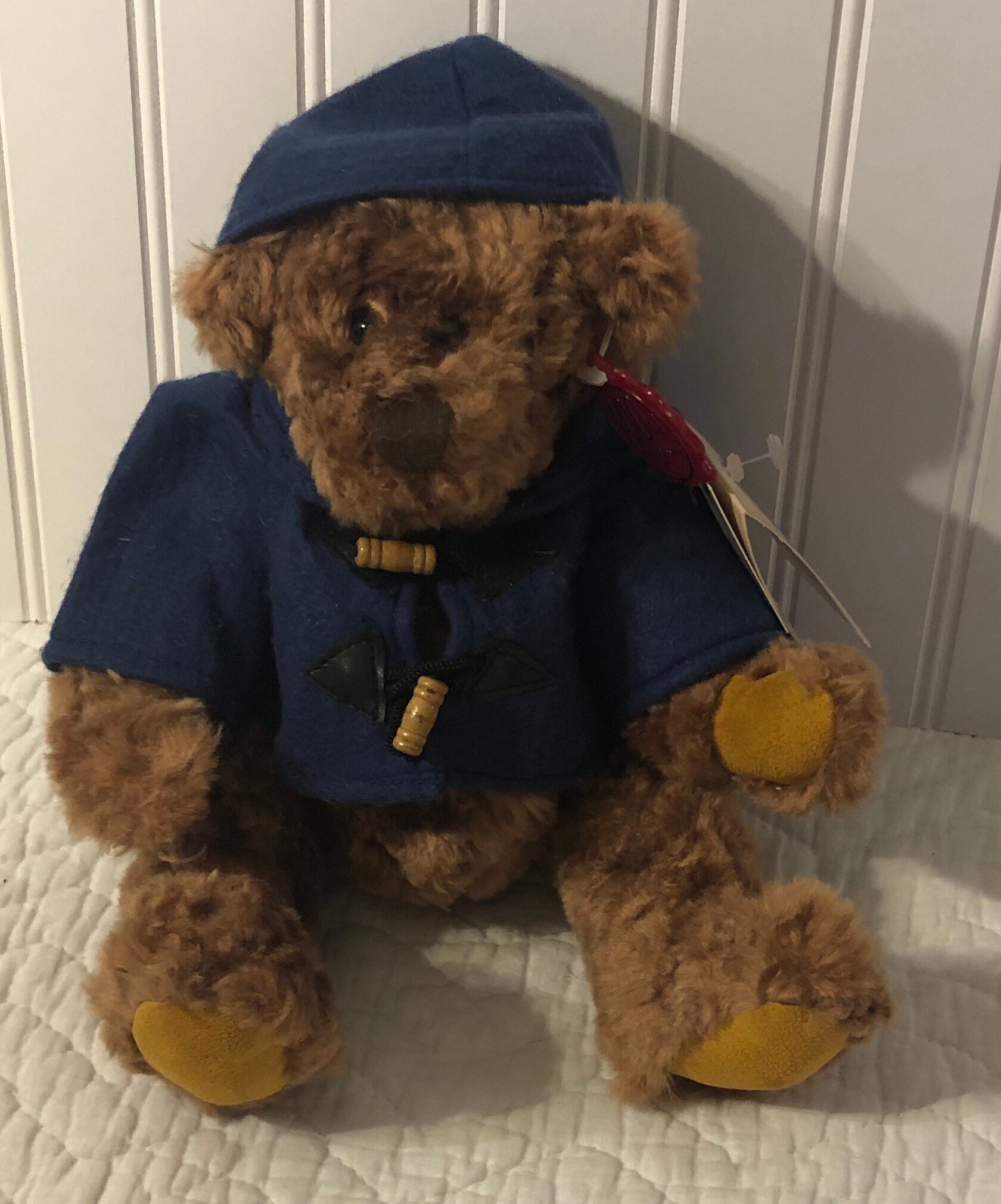 VTG Dan Dee Teddy Bear Plush 100th Anniversary With Tags 10"tall - Etsy