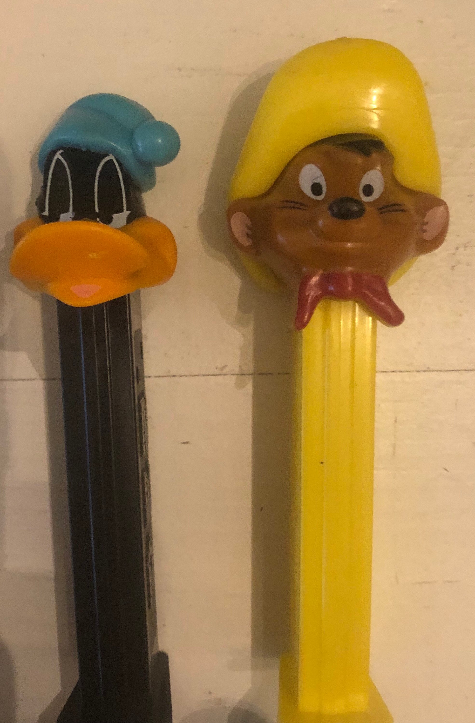 Vintage Pez Dispensers Set of 8 Cartoon - Etsy