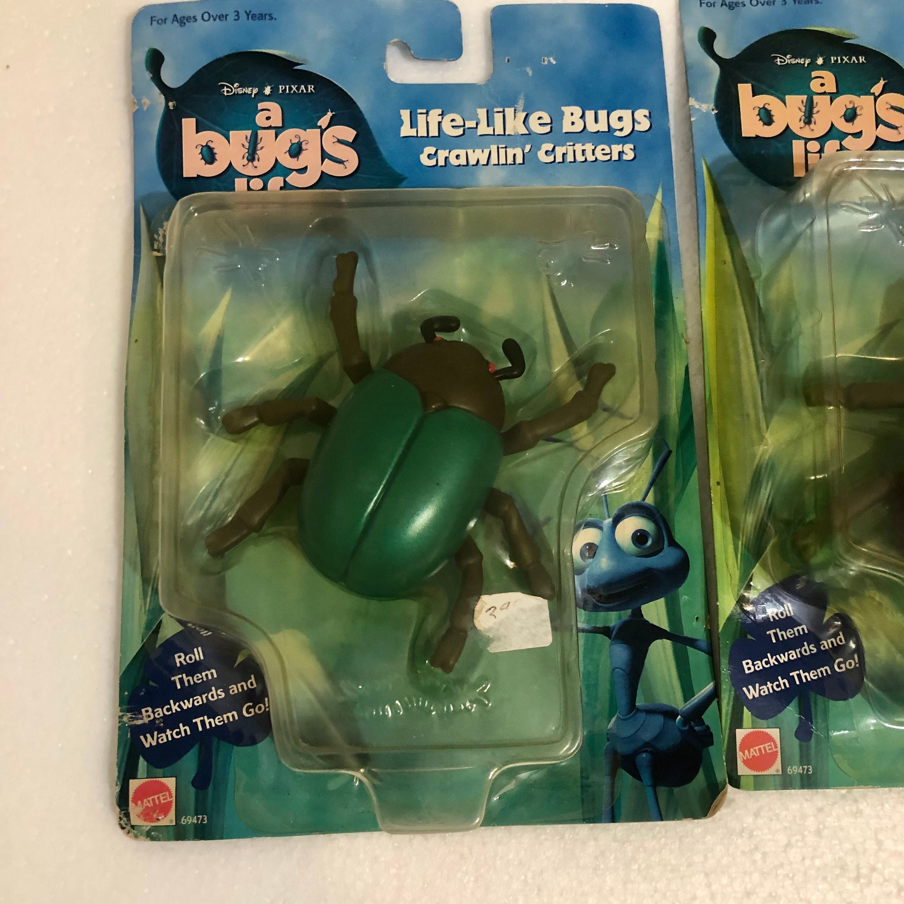 Two Disneys A Bugs Life, Crawling Critters NIP - Etsy