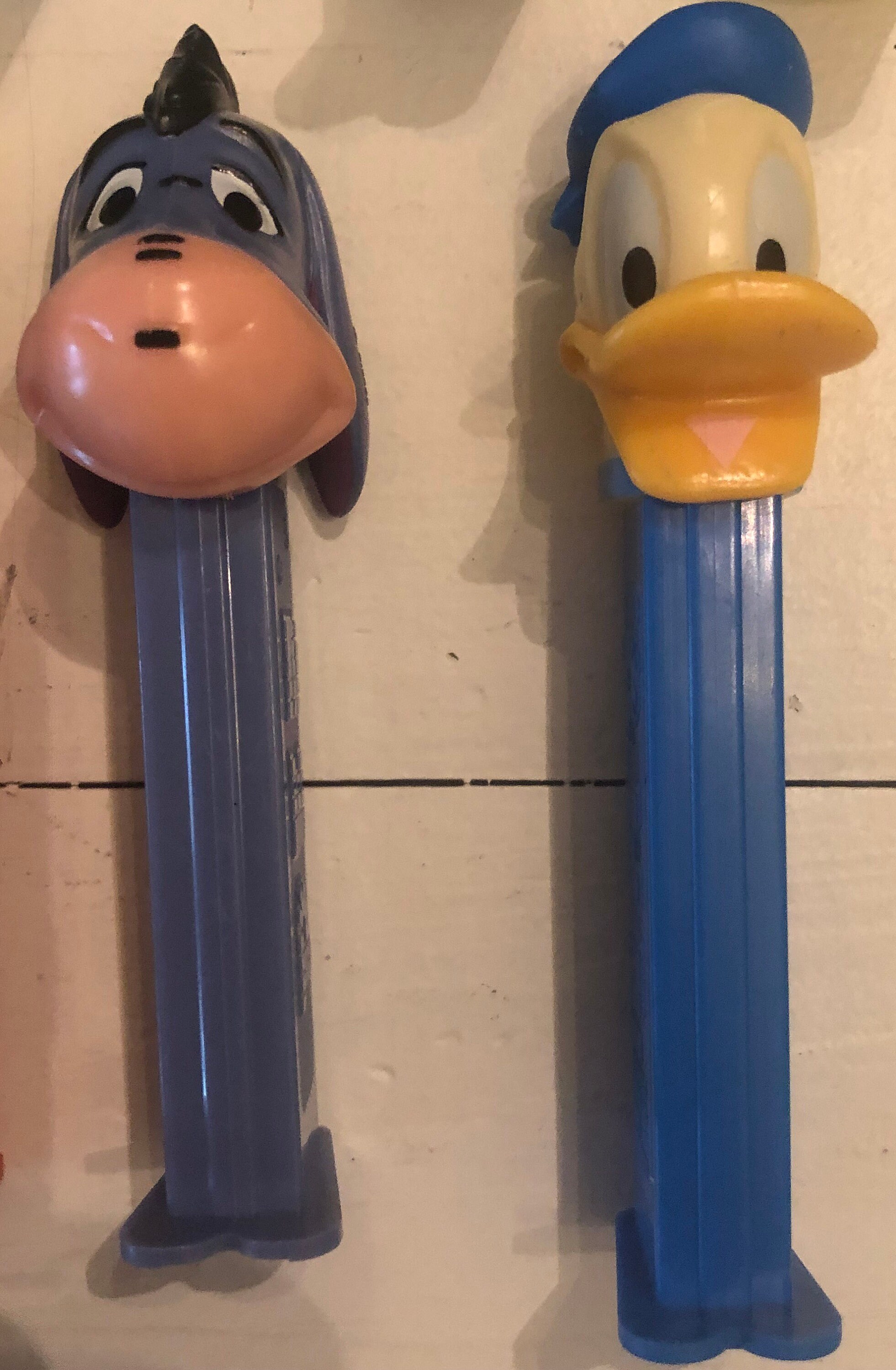 Vintage Pez Dispensers Set of 8 Cartoon - Etsy