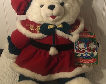 Snowflake Teddy - Etsy