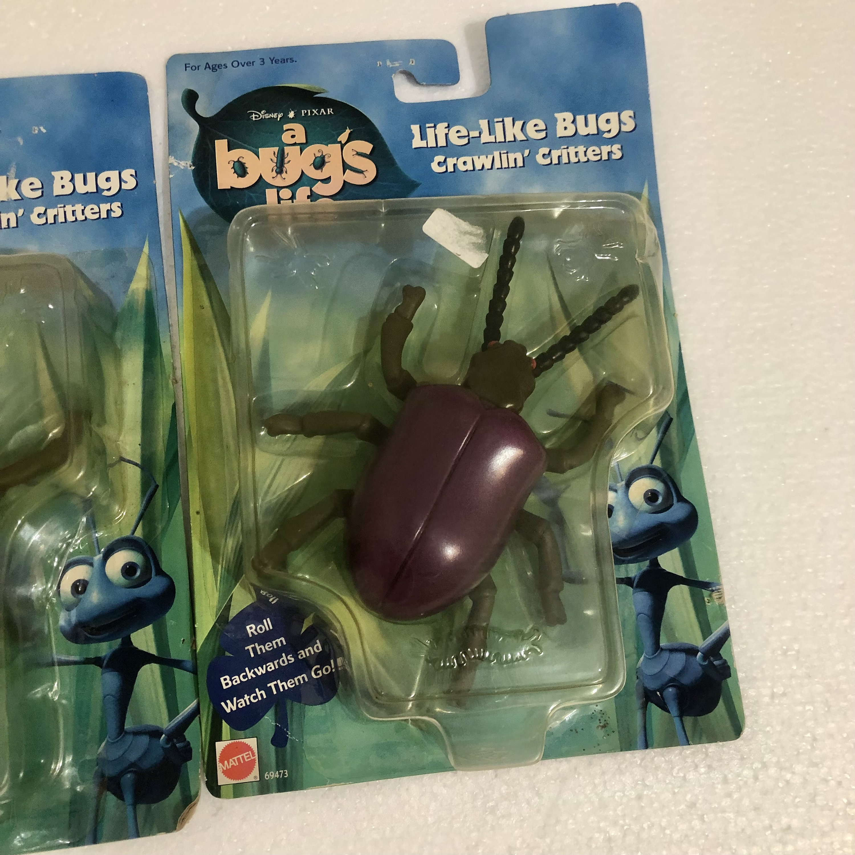 Two Disneys A Bugs Life, Crawling Critters NIP - Etsy