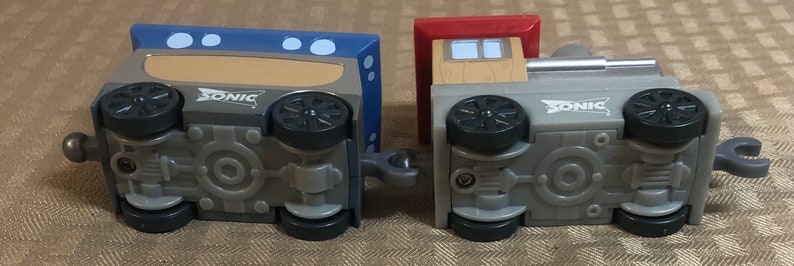 Sonic Wacky Pack Engine and Car - Etsy