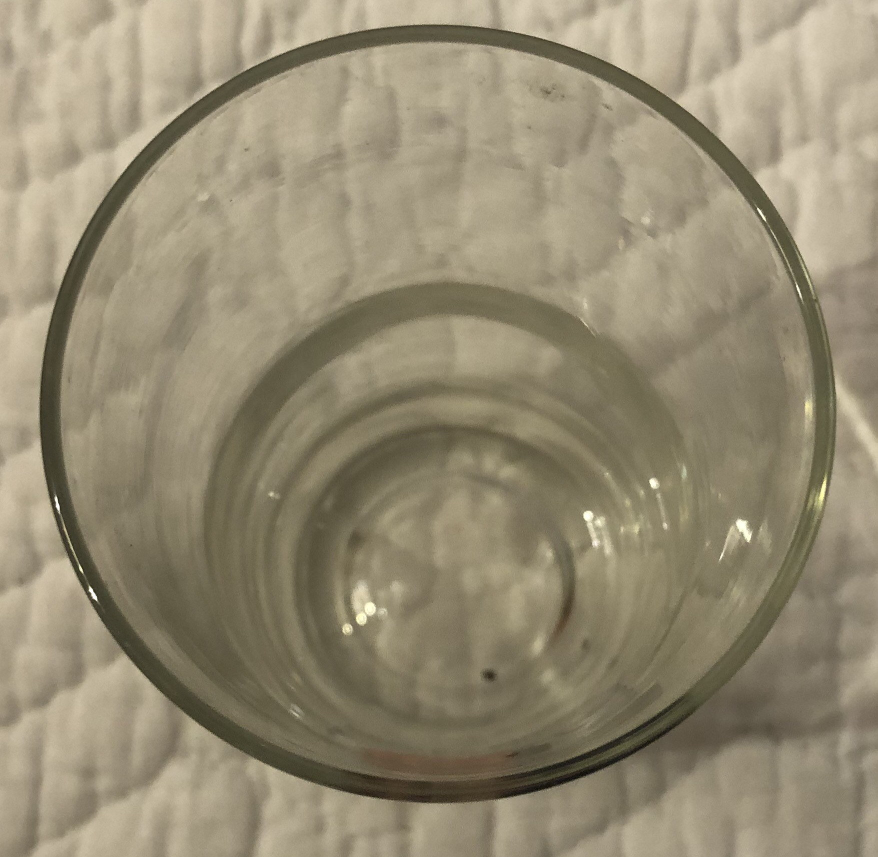 Vtg Mickey Mouse Disney Glass 4 3/4 Tall - Etsy