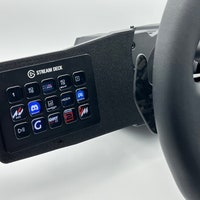 Streamdeck Extended Mount for FANATEC Direct Drive Wheel Bases - Sim ...
