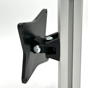 Adjustable Button Box VESA Mount: Sim Rig Upgrade (100mm) - Etsy