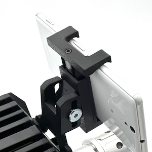 Adjustable Sim Racing Phone Mount: Fanatec, Moza, Simagic, Thrustmaster ...