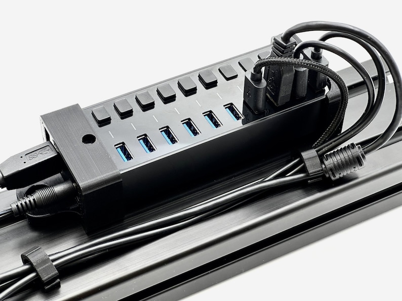 Sabrent Sim Racing USB Hub Mount: RSHTECH & 7/10, 8020 Cockpit - Etsy UK
