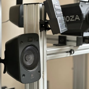 Z906 Speaker Mounts: Sim Racing Cockpit Upgrade for Logitech Z906 - Etsy