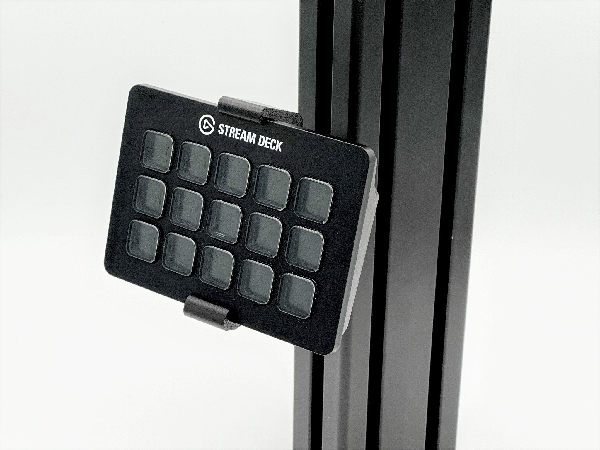 Streamdeck MK2 Mount for Aluminium Profile Extrusions 4080 - Etsy Canada