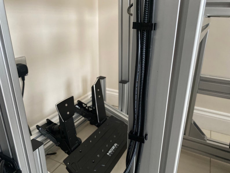 Flat Cable Management Clips for Aluminium Profile extrusions - Etsy