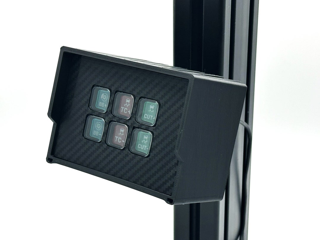 Streamdeck Mini Enclosure Mount: Adjustable Sim Racing Case - Etsy ...