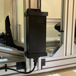 MOZA Racing R9 PSU Mount: Sim Racing Cockpit Power Supply Holder - Etsy