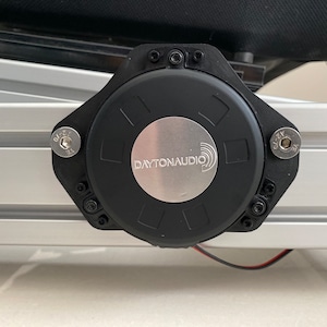 Tactile Transducer Mount - Dayton Audio TT25-8 for Aluminium Profile ...