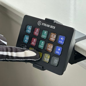 Adjustable Desk Mount for Stream Deck MK1, MK2, Streamer X - Etsy
