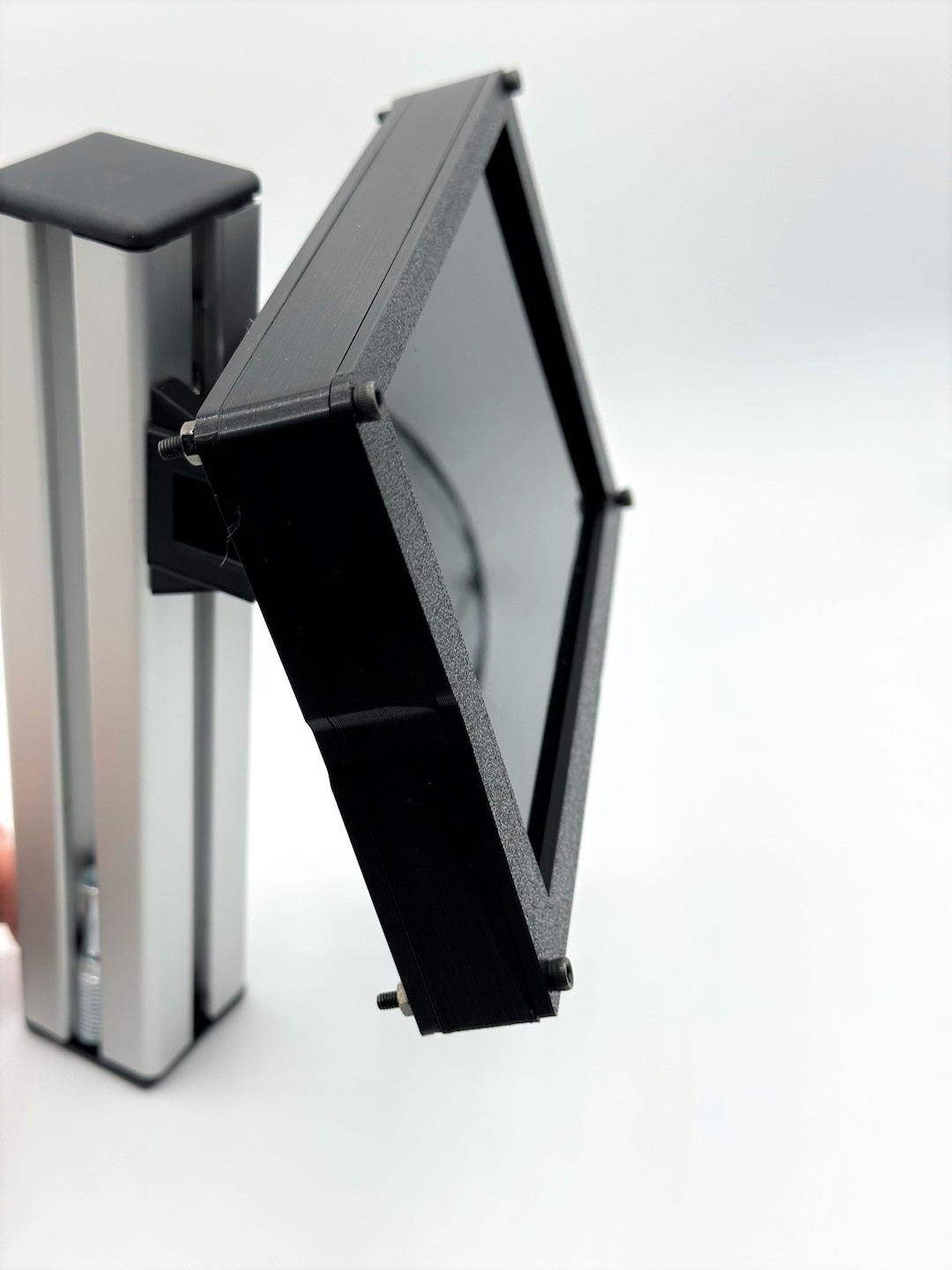 Vocore 6.8" Sim Racing Touchscreen Enclosure: Aluminium Cockpit Mount ...