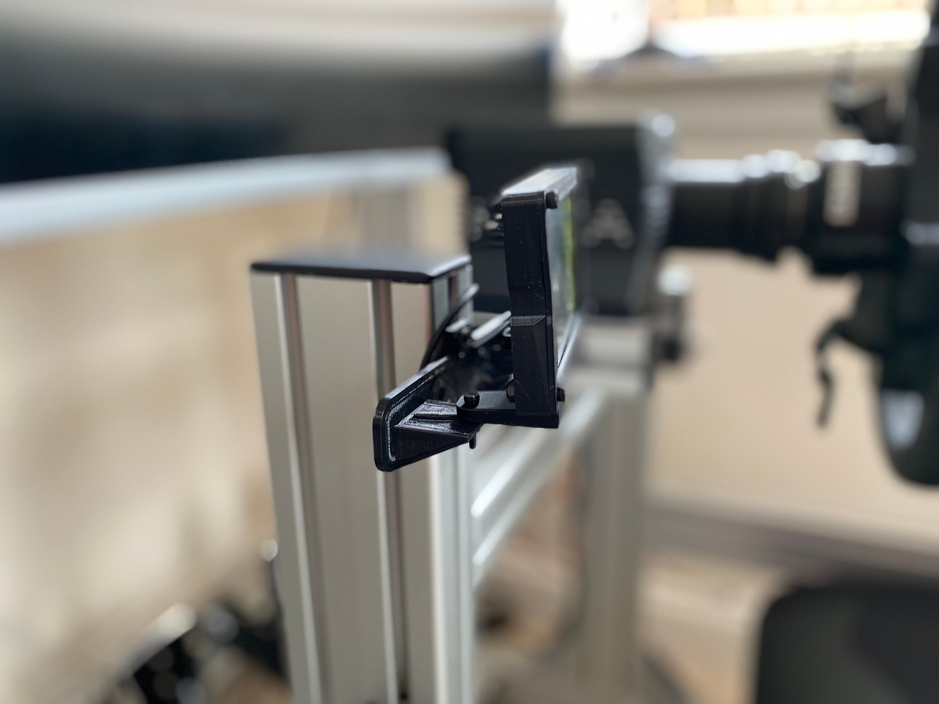 Profile Mount for Dashboards Compatible With MOZA Racing DD - Etsy Canada