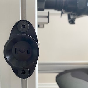 MOZA Racing Wheel QR Mounts (set of 2): Aluminum Profile Quick Release ...