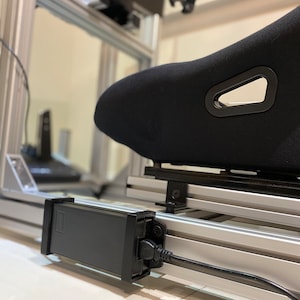 MOZA Racing R9 PSU Mount: Sim Racing Cockpit Power Supply Holder - Etsy