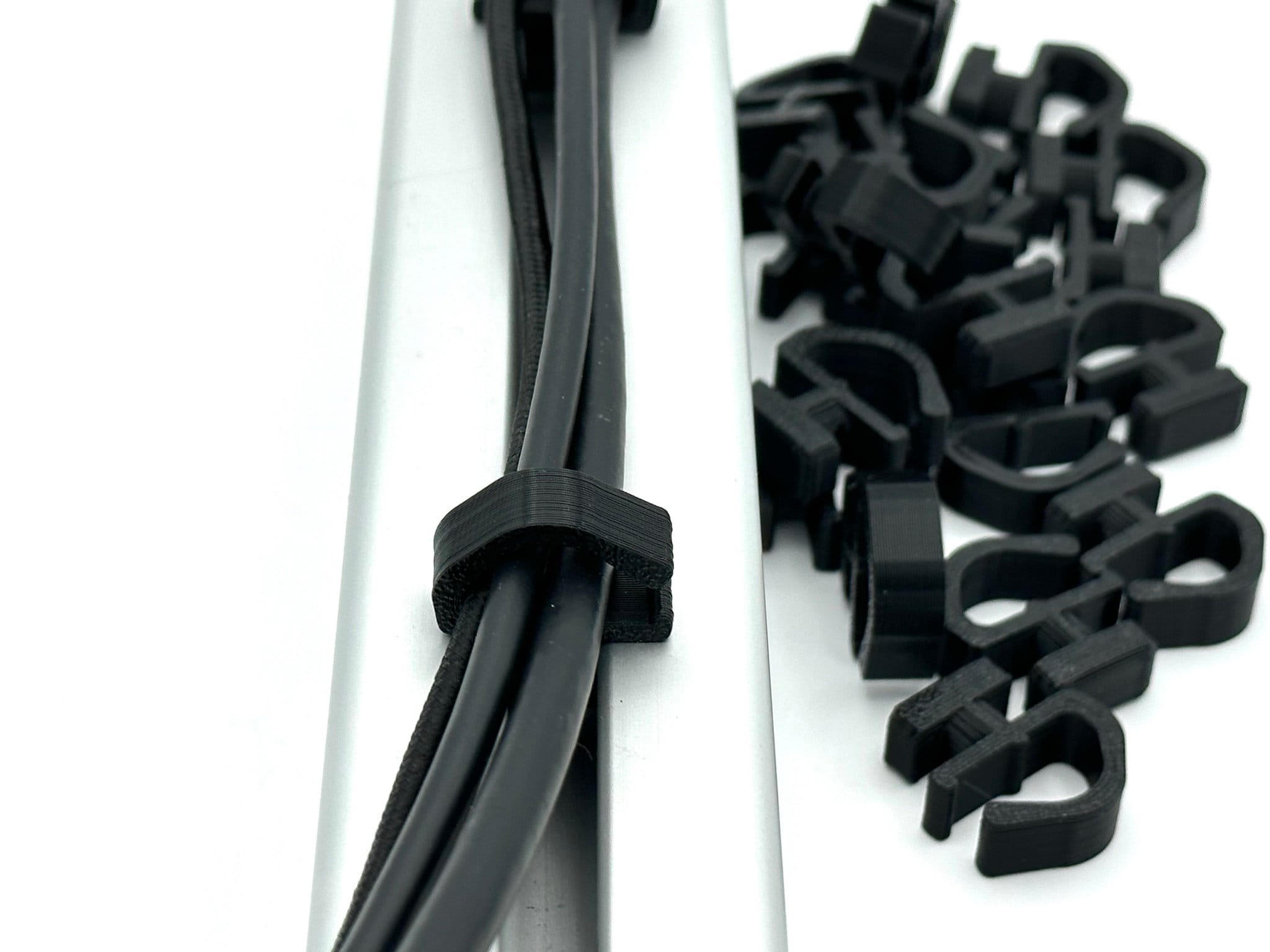 Aluminum Profile Cable Clips: Sim Racing Cable Management - Etsy