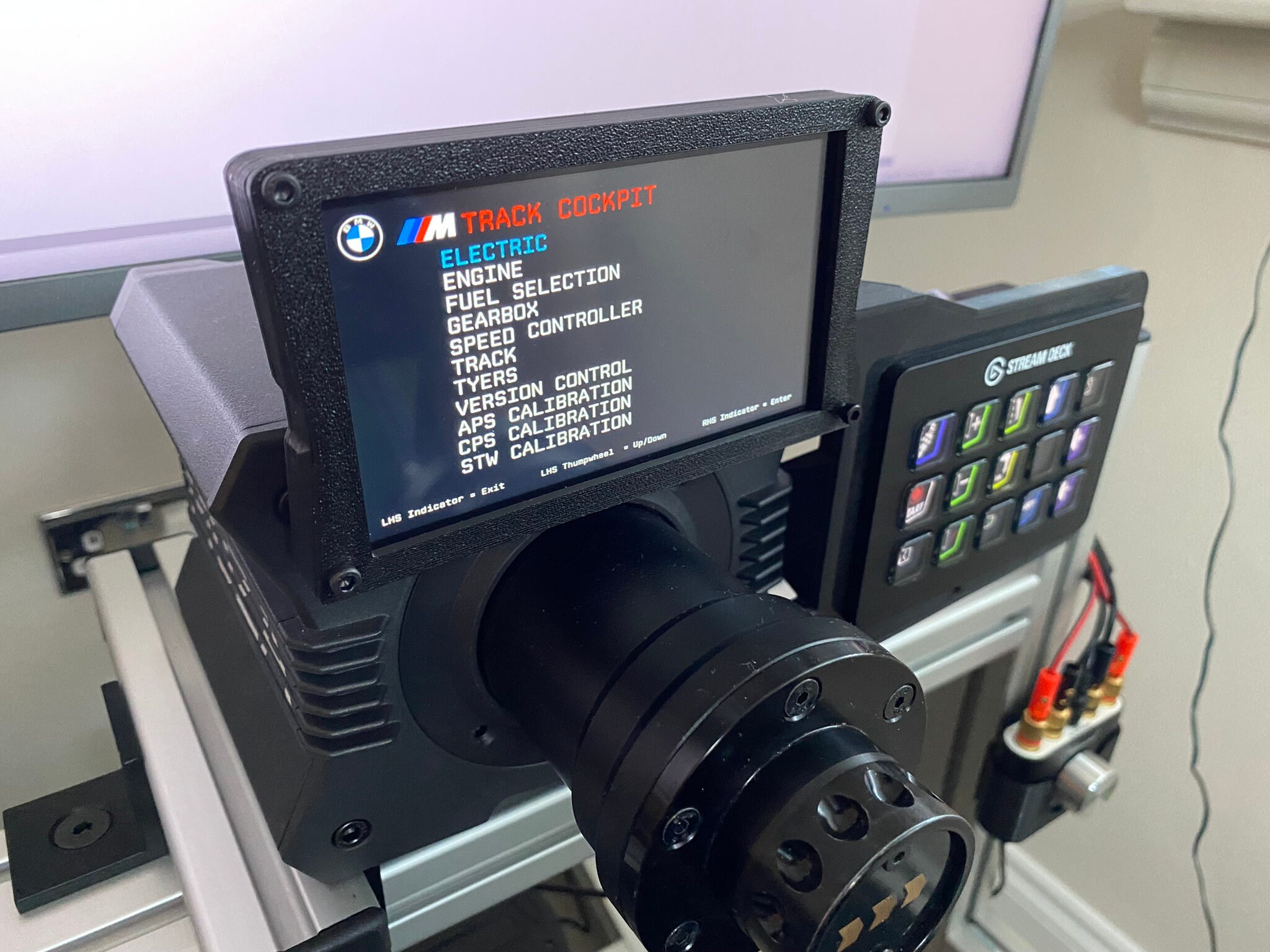 Full 5 Dashboard for MOZA Racing R9 and R5 DD Touchscreen - Etsy Australia