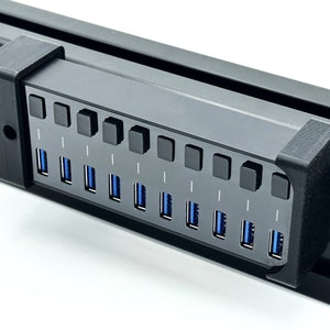 Sabrent Sim Racing USB Hub Mount: RSHTECH & 7/10, 8020 Cockpit - Etsy UK
