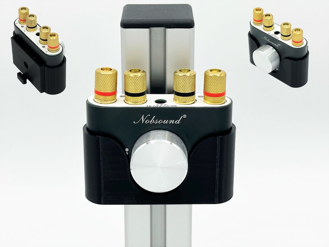 Nobsound Amplifier Mount: Aluminum Profile Sim Racing Cockpit - Etsy