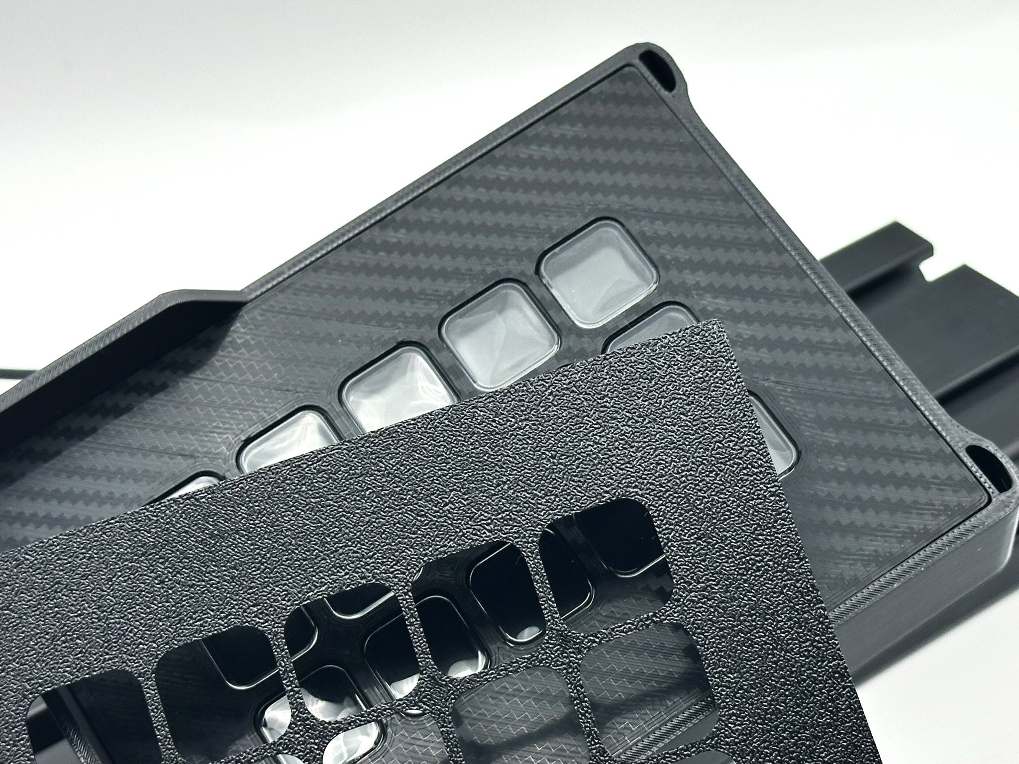 Vertical Sim Racing Stream Deck MK1, MK2 Mount: Adjustable Aluminum ...