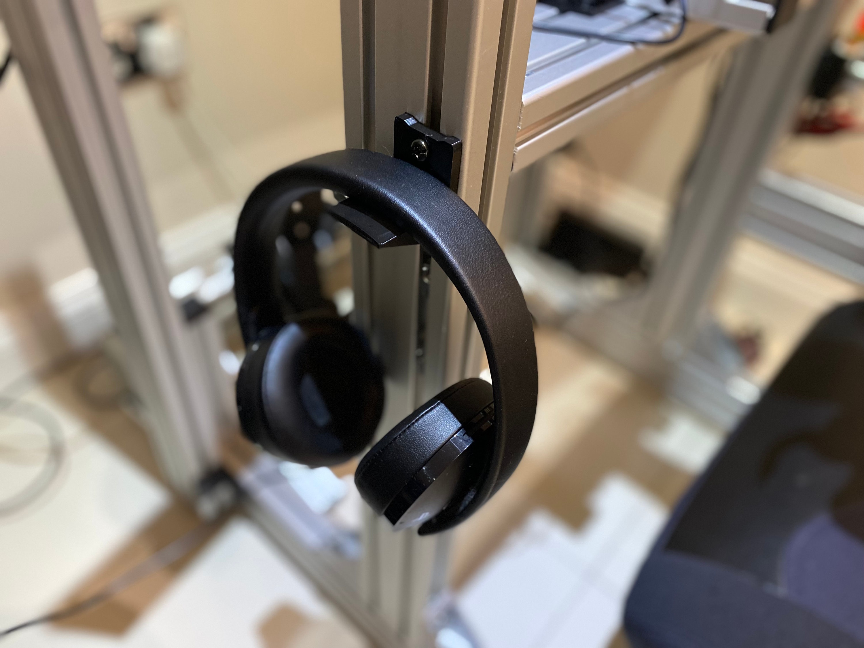 Headphone Holder for Aluminium Profile Sim Rigs Sim Racing - Etsy UK