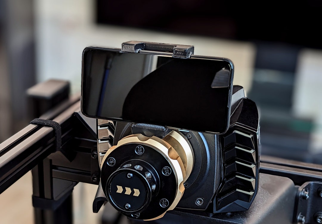 MOZA R16, R21 Phone Mount -spring Loaded Phone Holder Sim Racing, MOZA ...