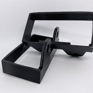 PSU Mount for R5 MOZA Racing - Brackets for Power Supply, PSU Holder ...