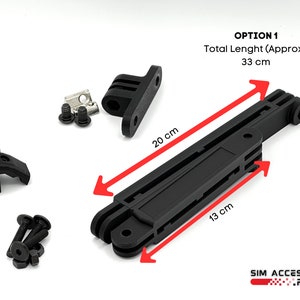 Chunky Sim Racing Light Bar Mount for Govee & Hue Play - 40 Series ...