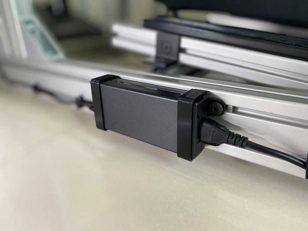 PSU Mount for Thrustmaster T818 - Sim Racing Brackets for Power Supply ...