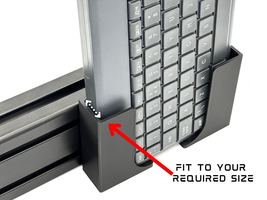 Adjustable Sim Racing Keyboard Mount: 8020 Brackets, Flight Simulator ...