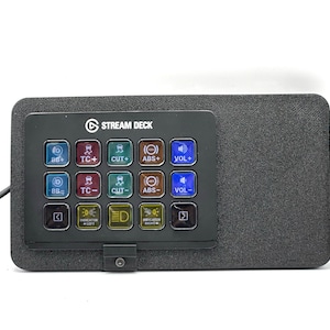 Extended Streamdeck Mount for FANATEC DD CSL - Cable Management - Etsy UK