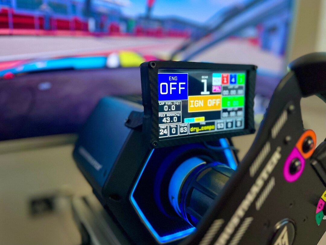 VoCore Gehäuse 5 für Thrustmaster T8181, Kit DYI Dashboard auf ...